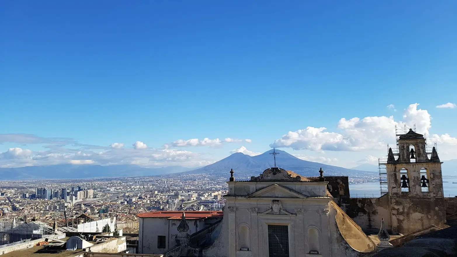 Castel Sant’Elmo Napoli — Più Turismo